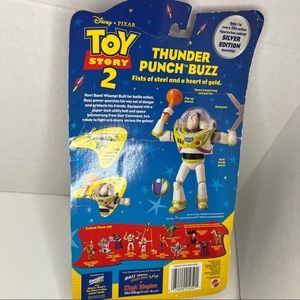 Disney | Toys | 999 Disney Toy Story 2 Buzz Lightyear Thunder Punch ...